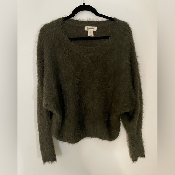 Jessica Simpson | Sweaters | Dark Green Jessica Simpson Sweater | Poshmark